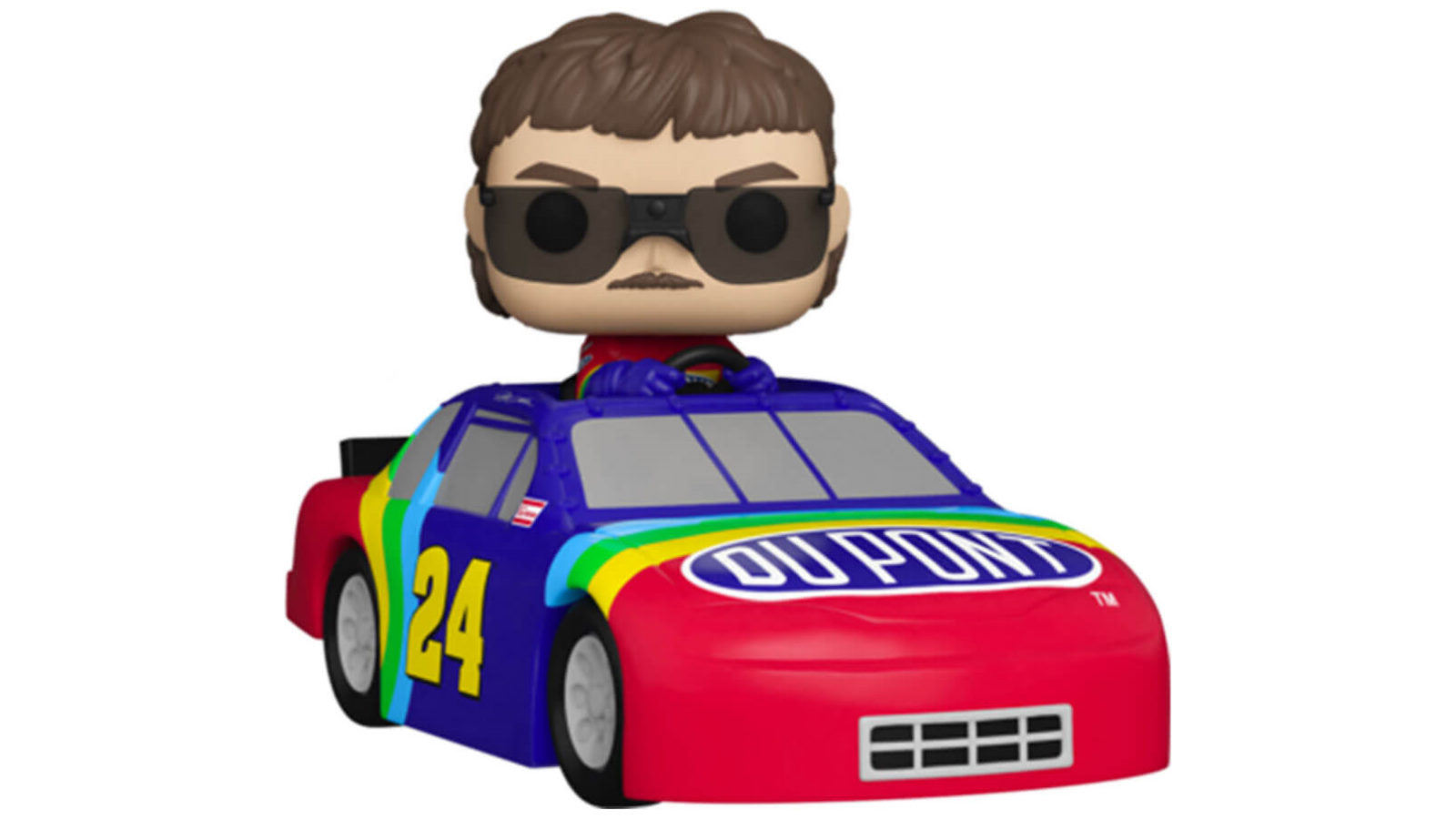 Nascar Jeff Gordon in Rainbow Warrior Pop Ride | Harvey Norman