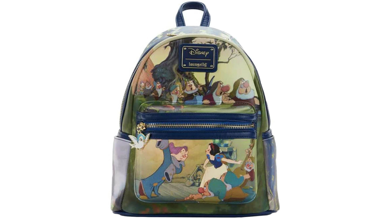 Snow White and the Seven Dwarfs Scenes Mini Backpack | Harvey Norman