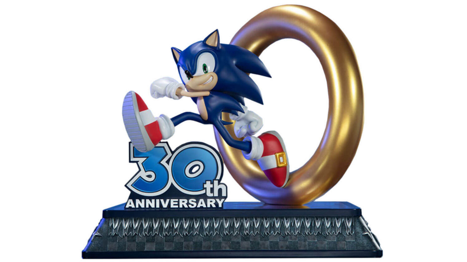Sonic the Hedgehog 30th Anniversary Statue | Harvey Norman