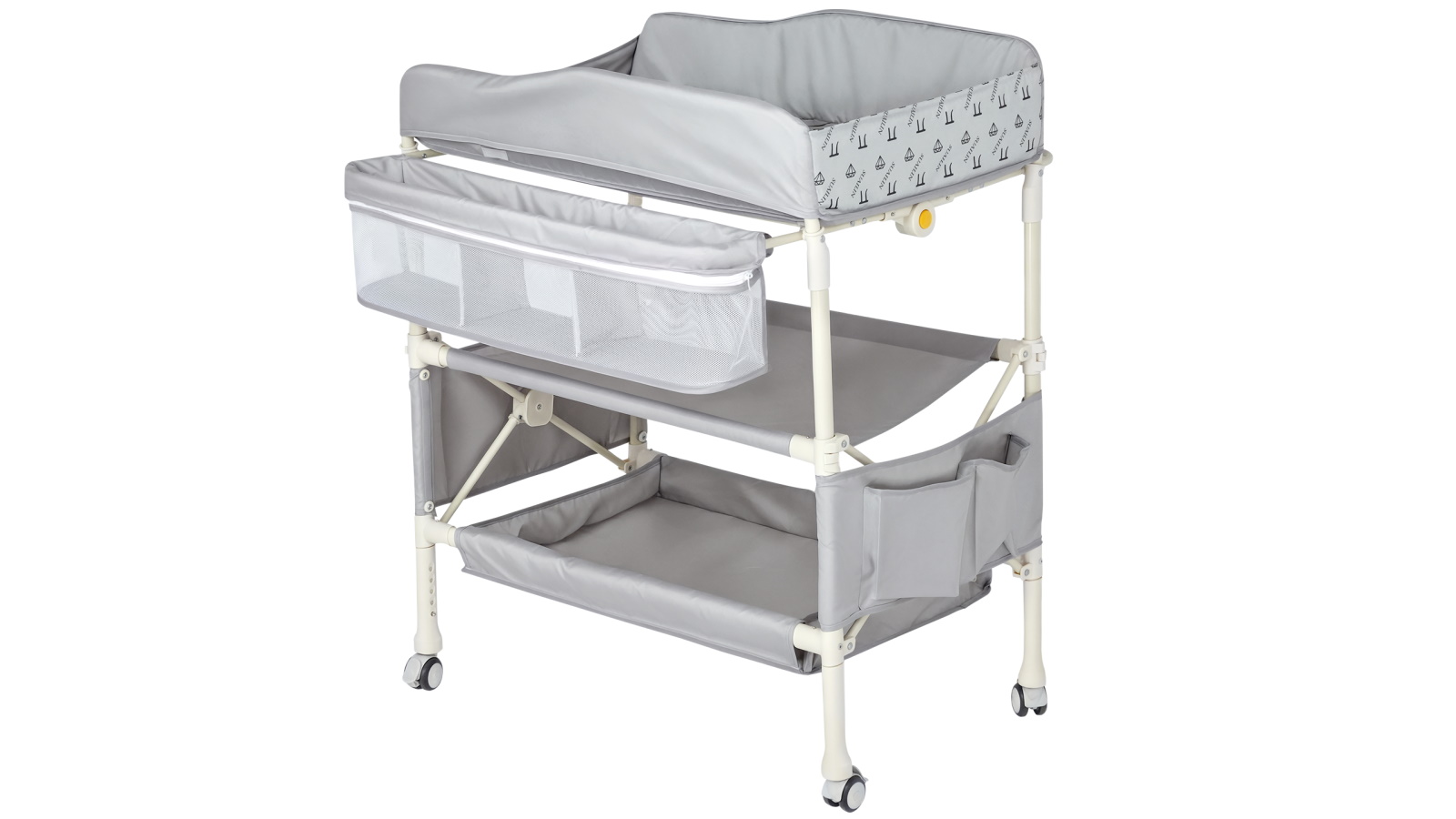 Advwin Foldable Baby Changing Table with Adjustable Height | Harvey Norman