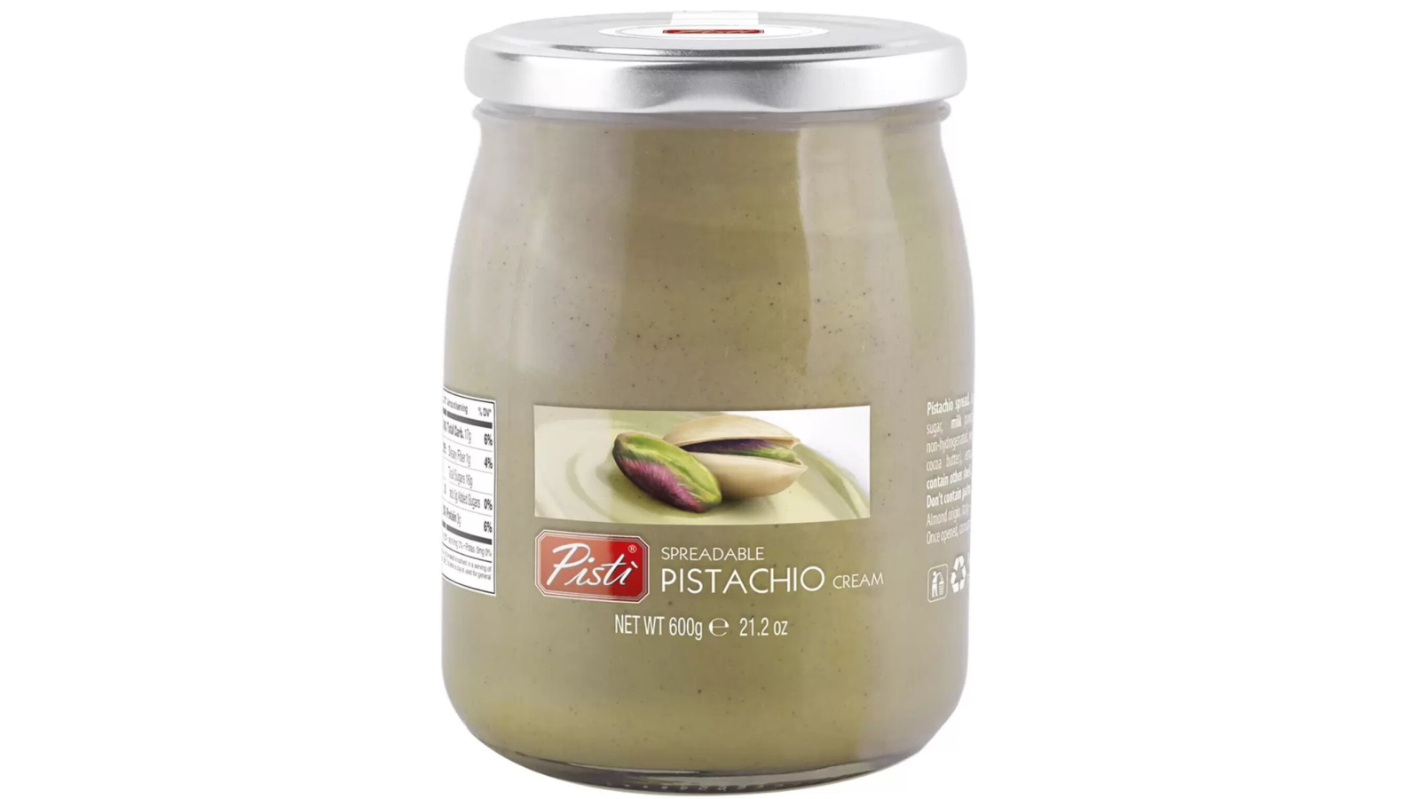 Pisti 6 x 600g Pistachio Cream Spread Jar | Harvey Norman
