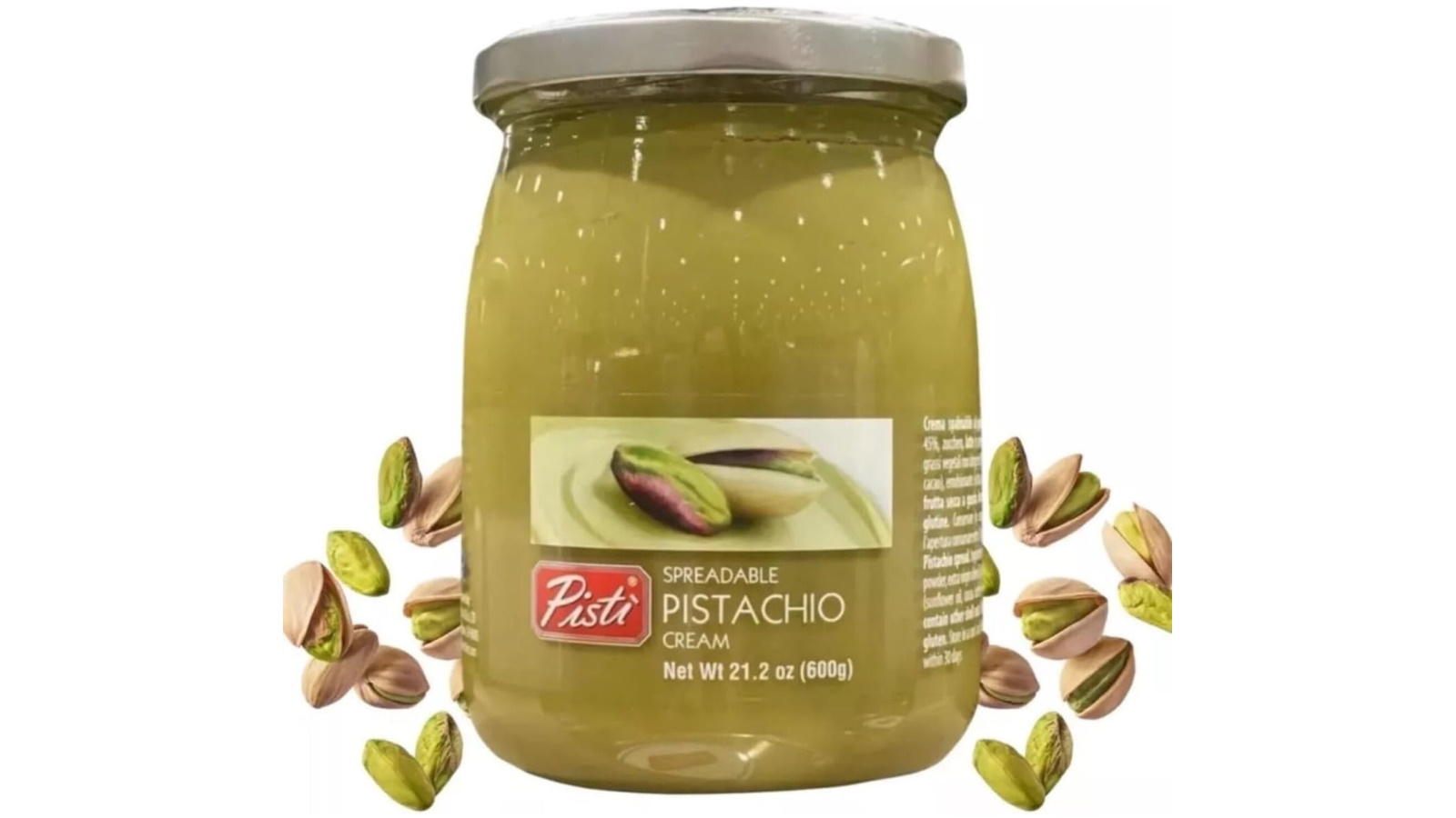 Pisti 6 x 600g Pistachio Cream Spread Jar | Harvey Norman