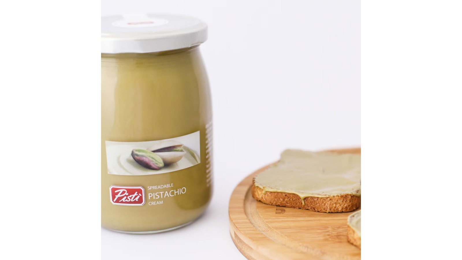 Pisti 6 x 600g Pistachio Cream Spread Jar | Harvey Norman