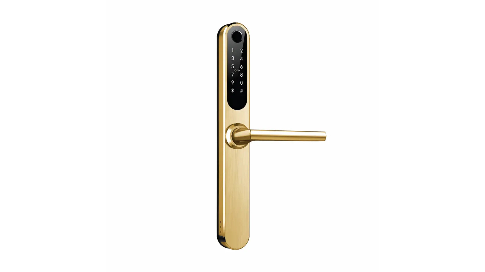 Complete Doors Online Stealth Smart Lock Longplate with 6cm Backset ...