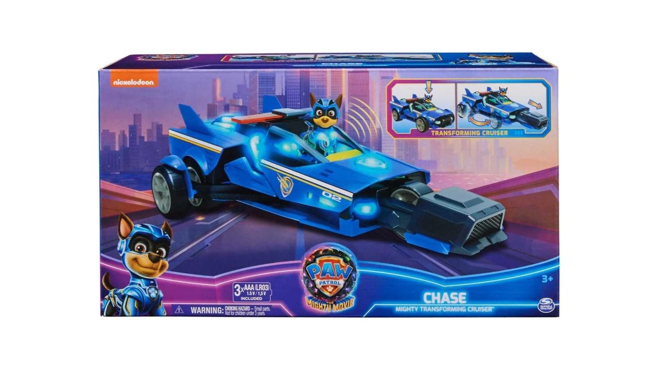 Paw Patrol The Mighty Movie Chase Transforming Cruiser | Harvey Norman