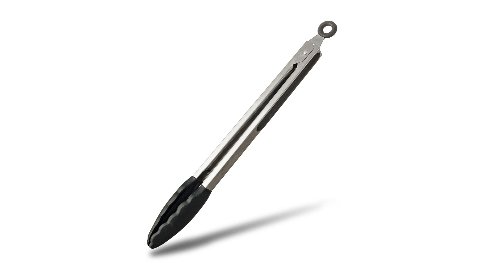 Cuisena 23cm Stainless Steel Locking Tong with Silicone Head | Harvey ...