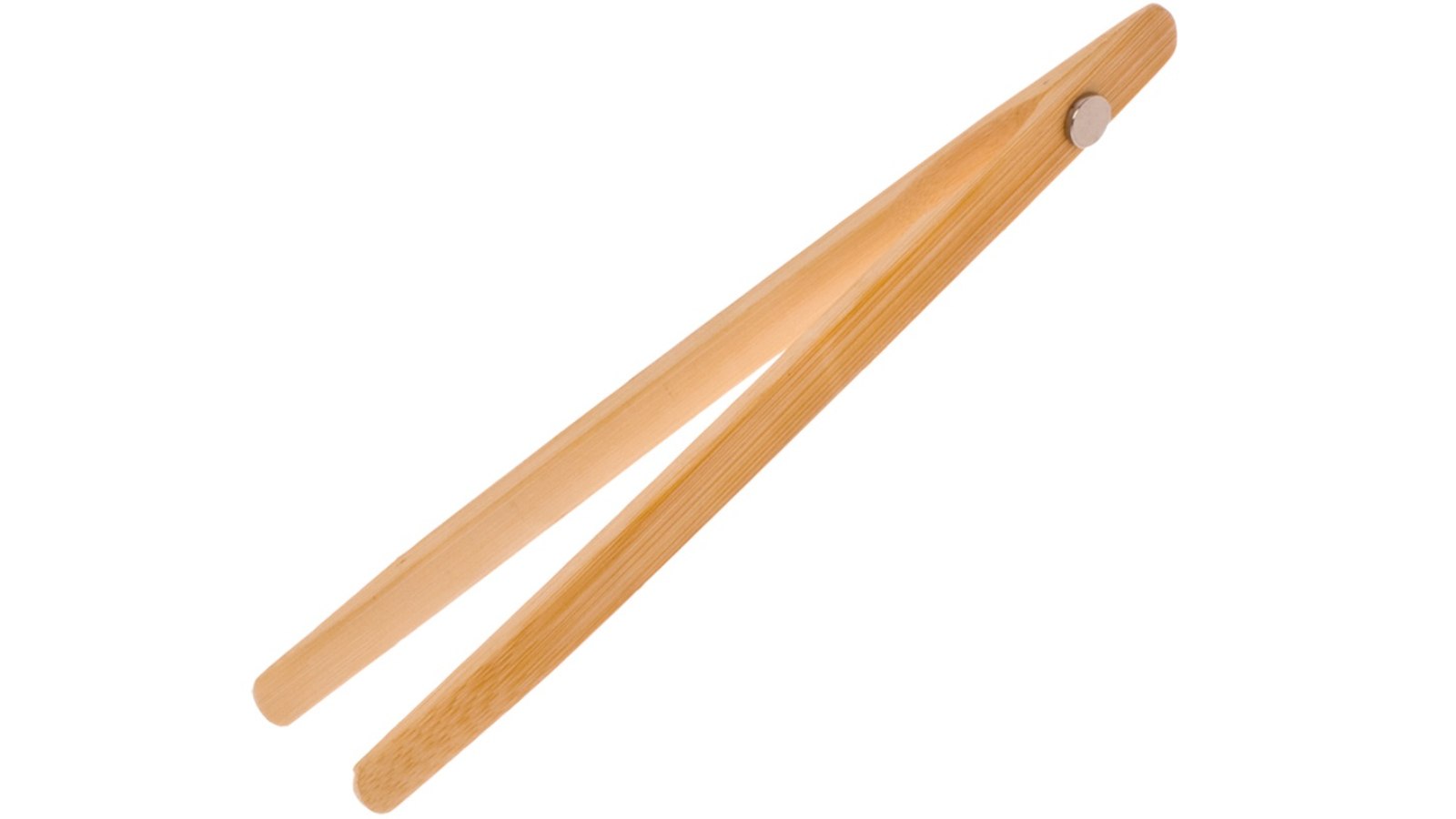 Appetito Bamboo Toast Tong with Magnet 20cm Cooking Utensil | Harvey Norman