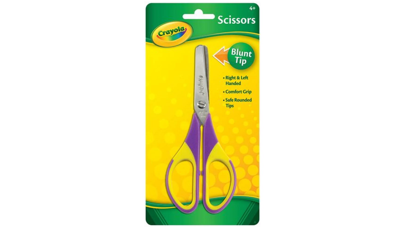 Crayola 13.6cm Blunt Tip Scissors | Harvey Norman