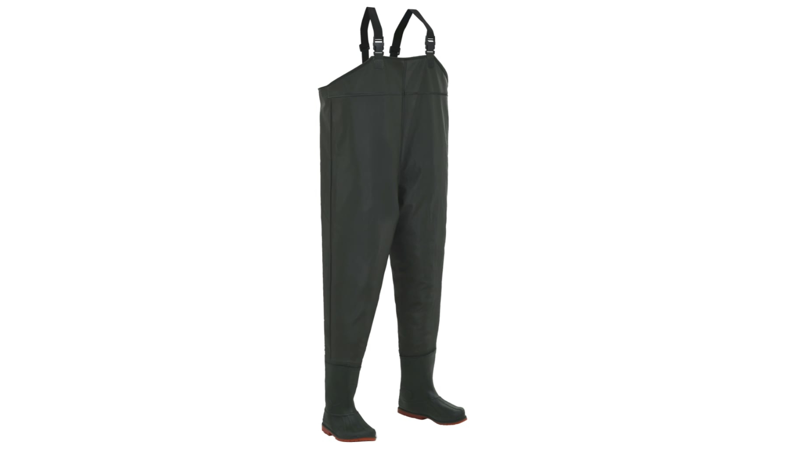 vidaXL Green Wading Pants with Boots - 46 | Harvey Norman