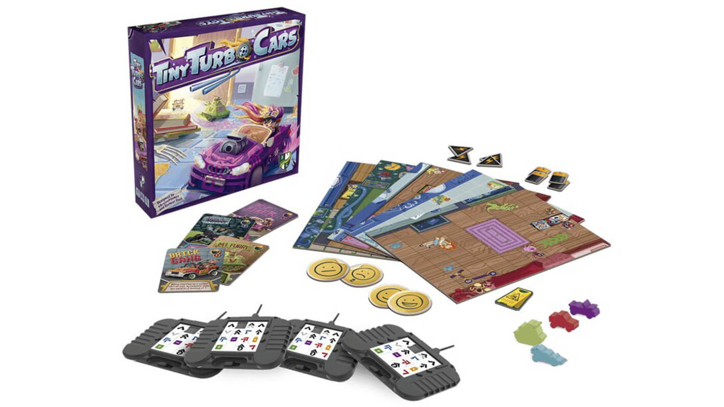Tiny Turbo Cars Board Game | Harvey Norman