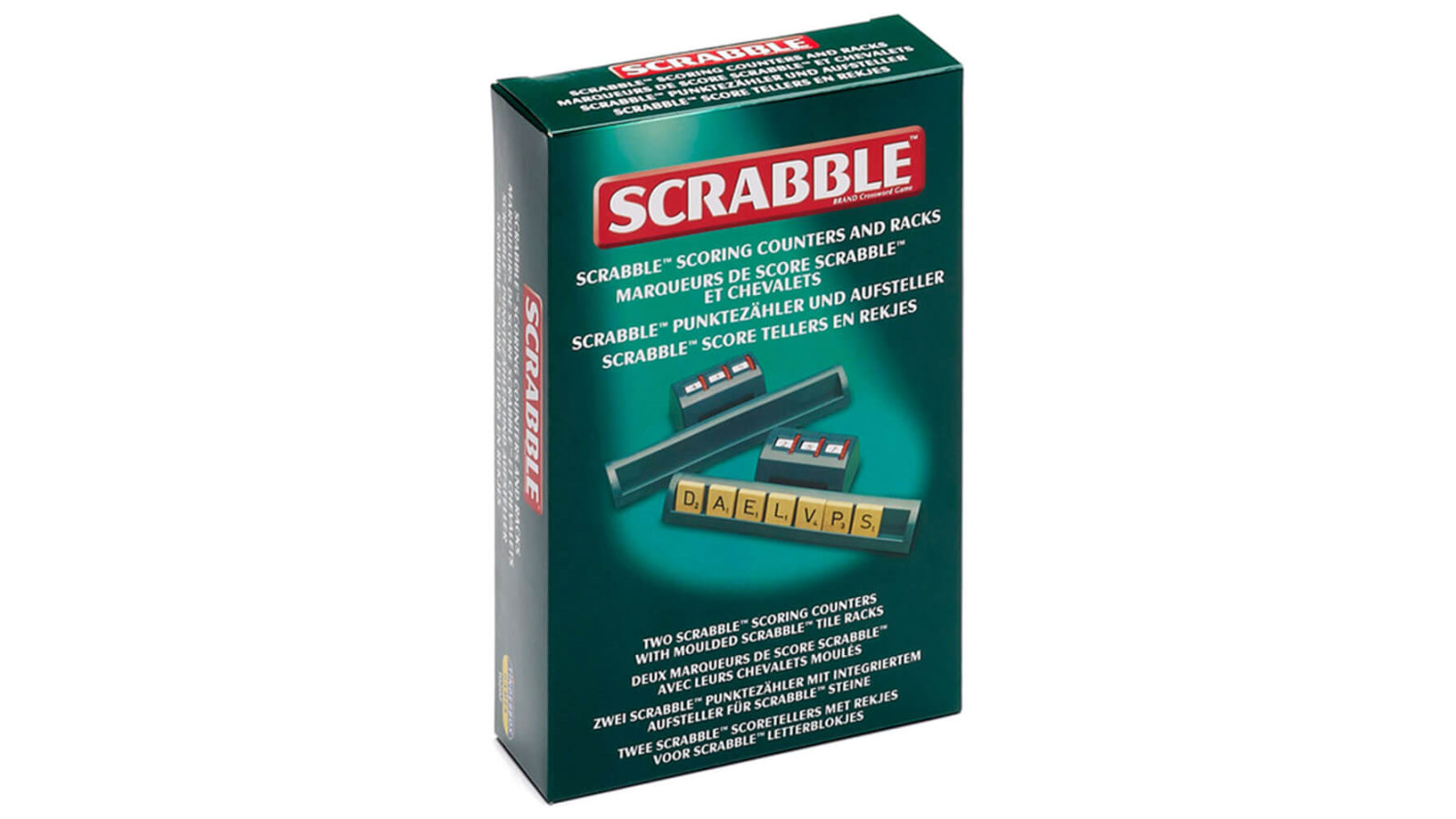 LatestBuy Scrabble Scoring Racks & Markers | Harvey Norman