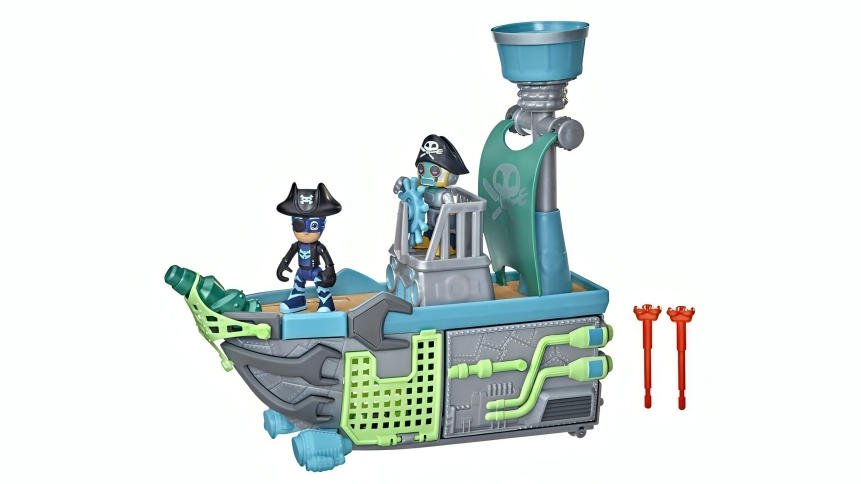 TV Show PJ Mask Sky Pirate Battleship | Harvey Norman