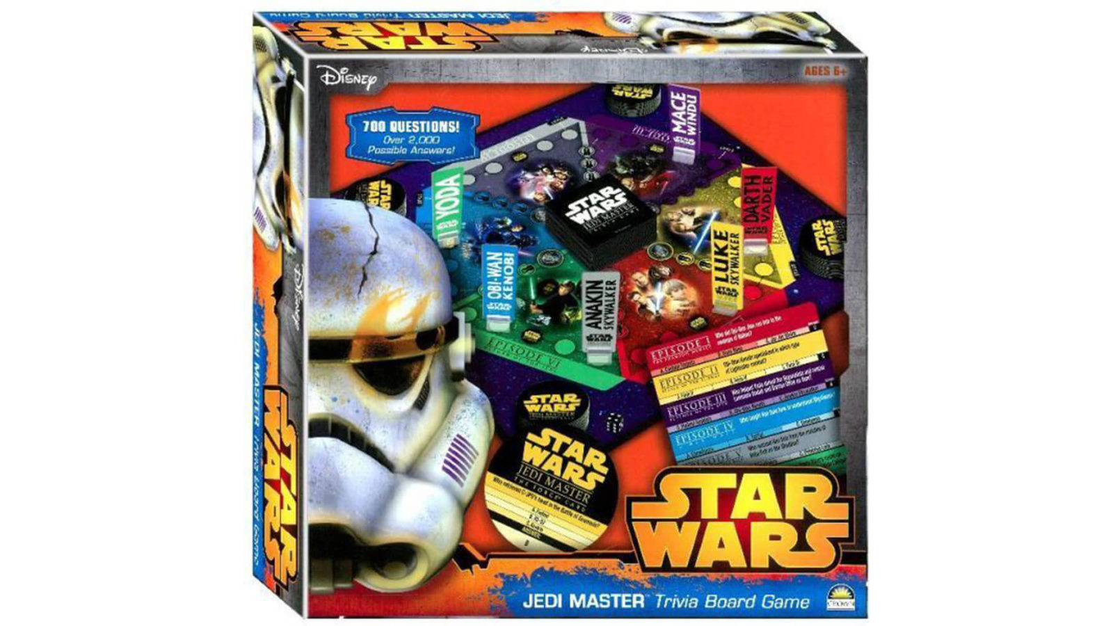 LatestBuy Star Wars Jedi Masters Trivia Board Game | Harvey Norman