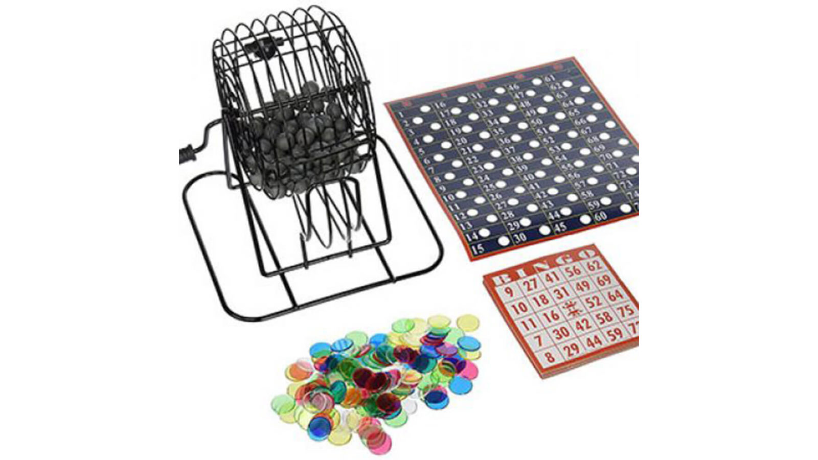 LatestBuy Cardinal Deluxe Bingo Set with Cage | Harvey Norman