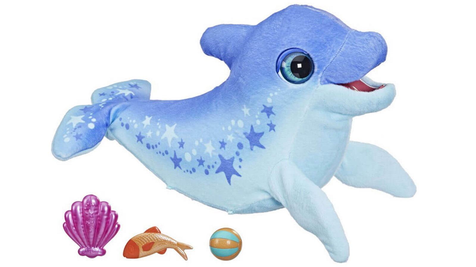 Hasbro Dolly the Dolphin Furreal Interactive Toy | Harvey Norman
