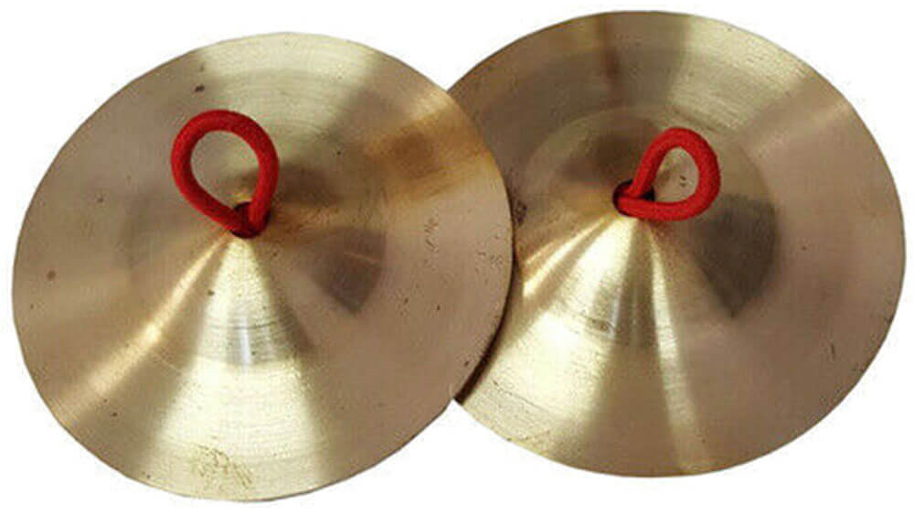 6.5cm Cymbals Instrument Kids Educational Toy | Harvey Norman