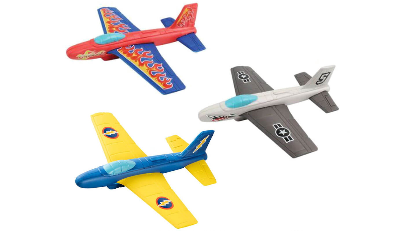 Little Wing Durable Assorted Gliders Toy | Harvey Norman