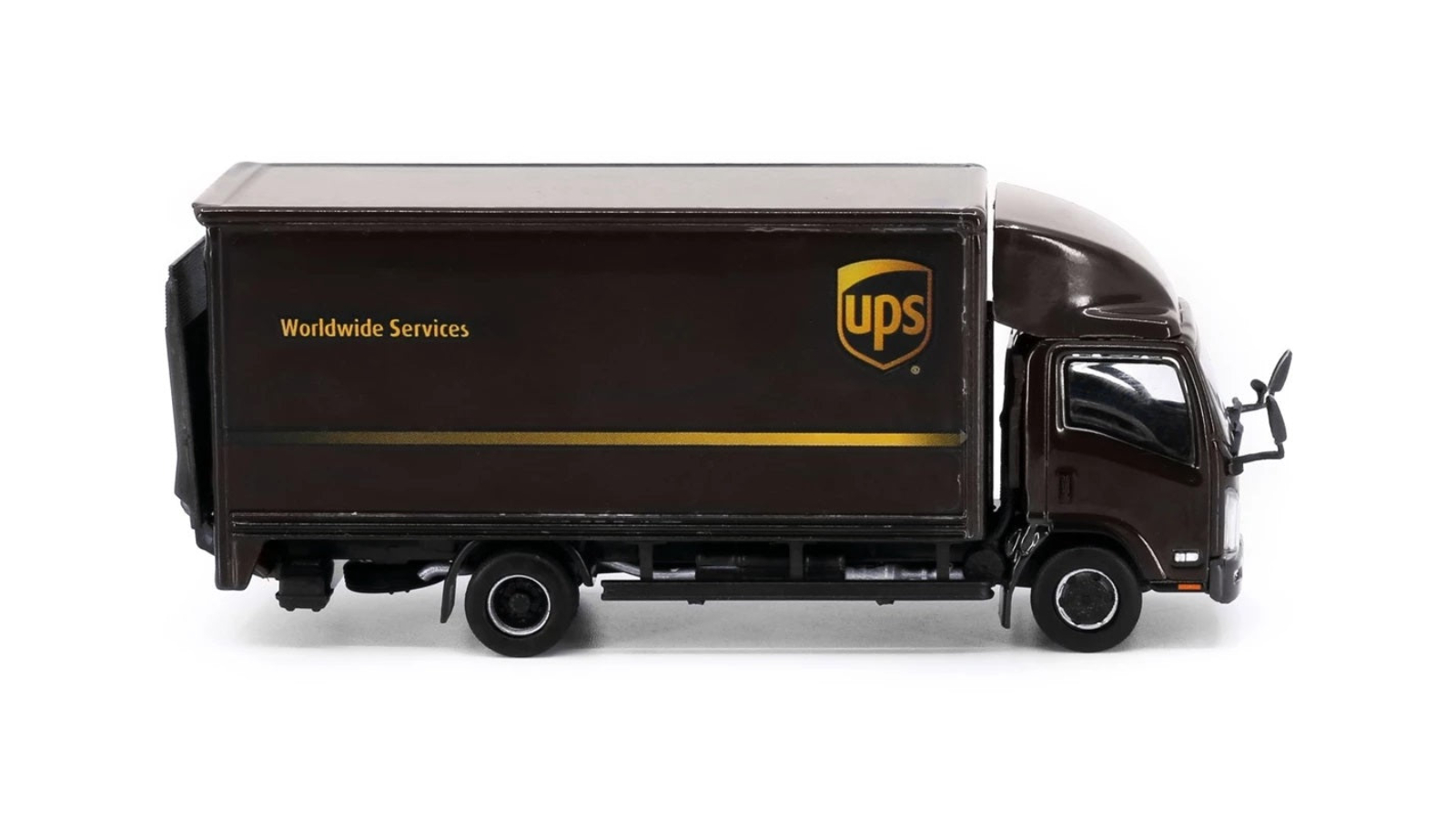 Tiny City Die-cast Model Isuzu N Series Box Lorry UPS No.137 Toy Car ...
