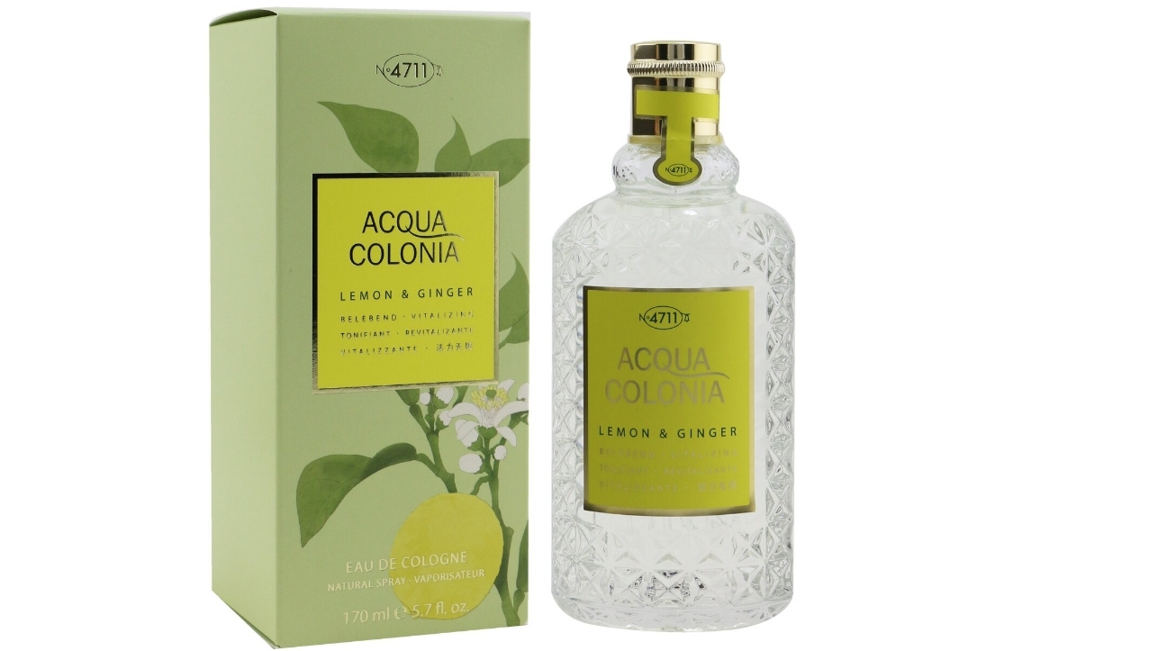 4711 Acqua Colonia Lemon and Ginger Eau De Cologne Spray - 170ml/5.7oz ...