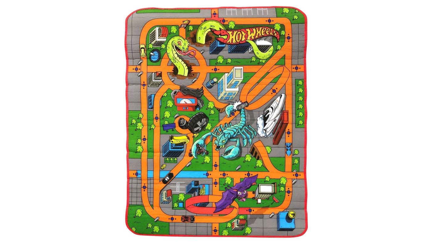 Hot Wheels Reversible Foam Playmat - Large | Harvey Norman