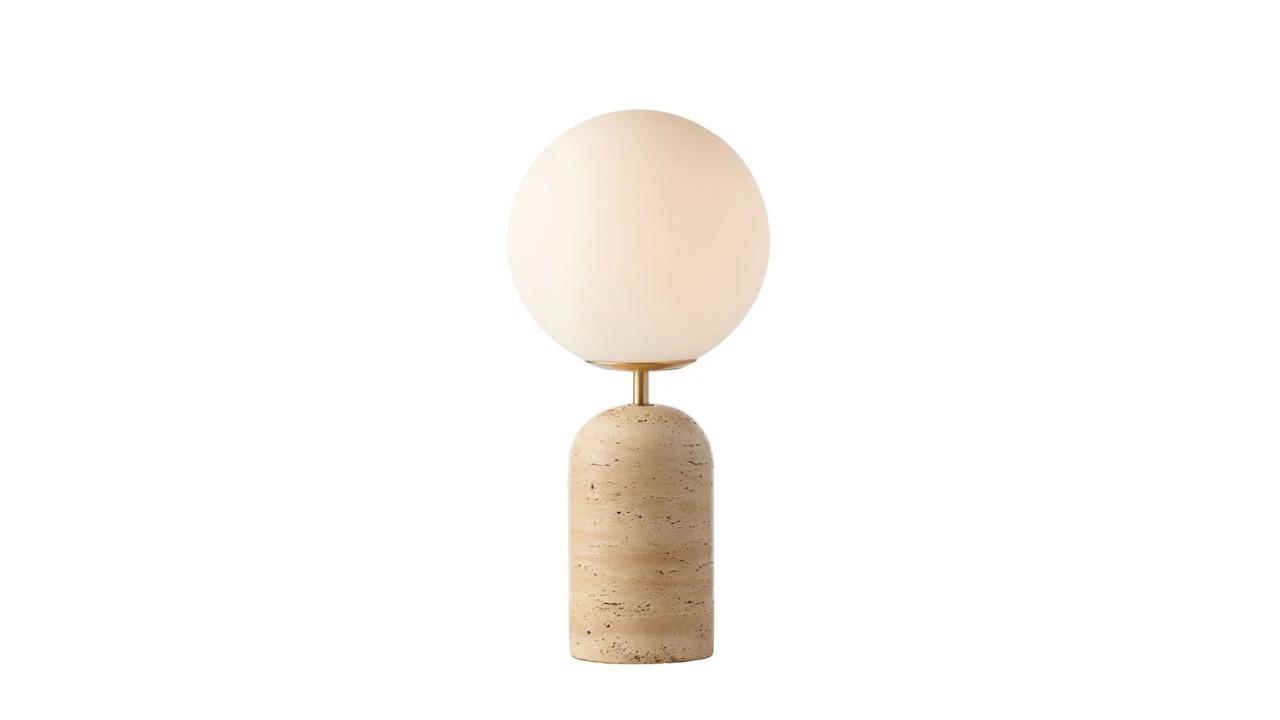 Mayfield Lighting Soren Desk Lamp - Beige White | Harvey Norman