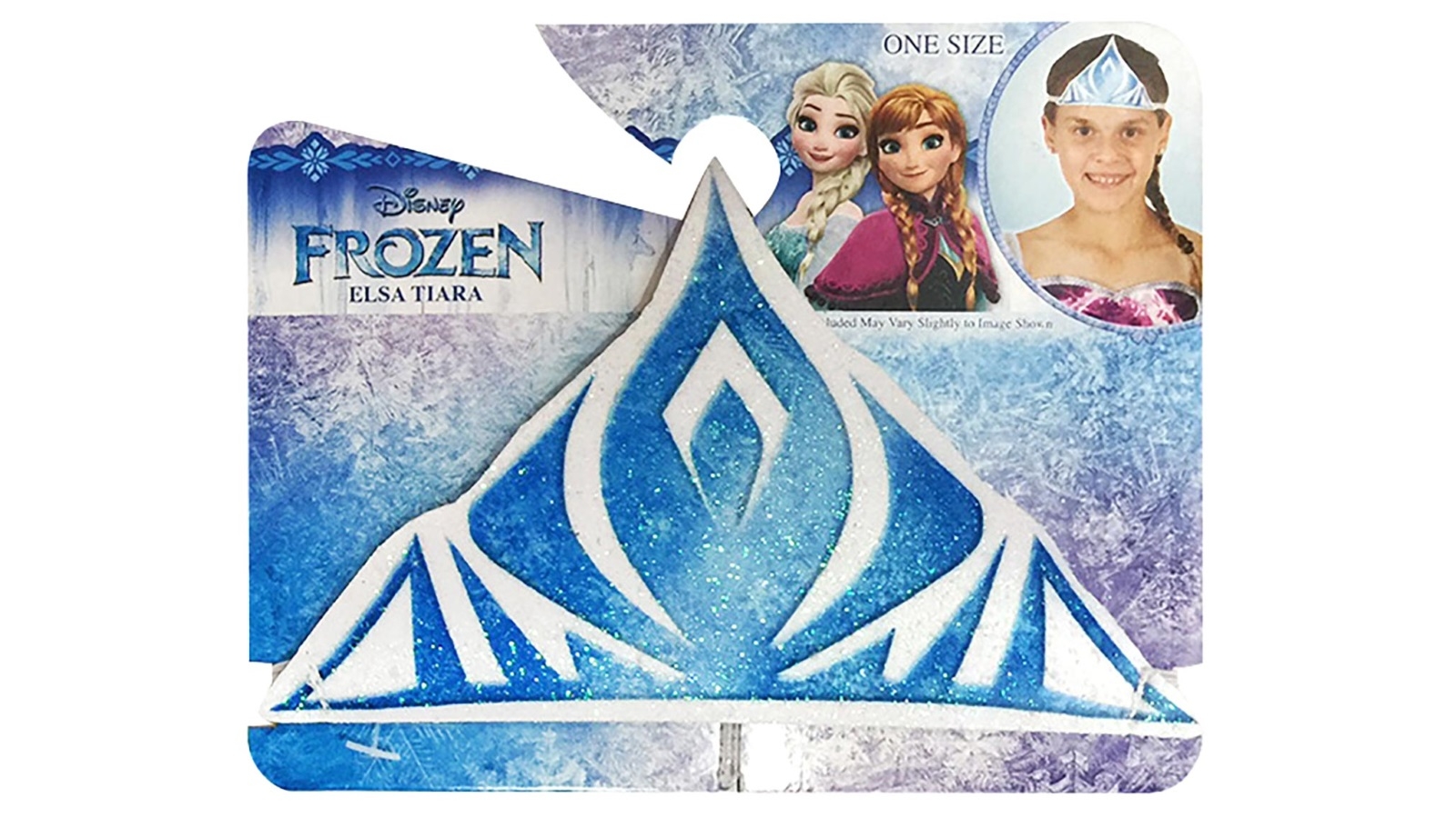 Elsa Fabric Tiara - Size 3 Plus | Harvey Norman