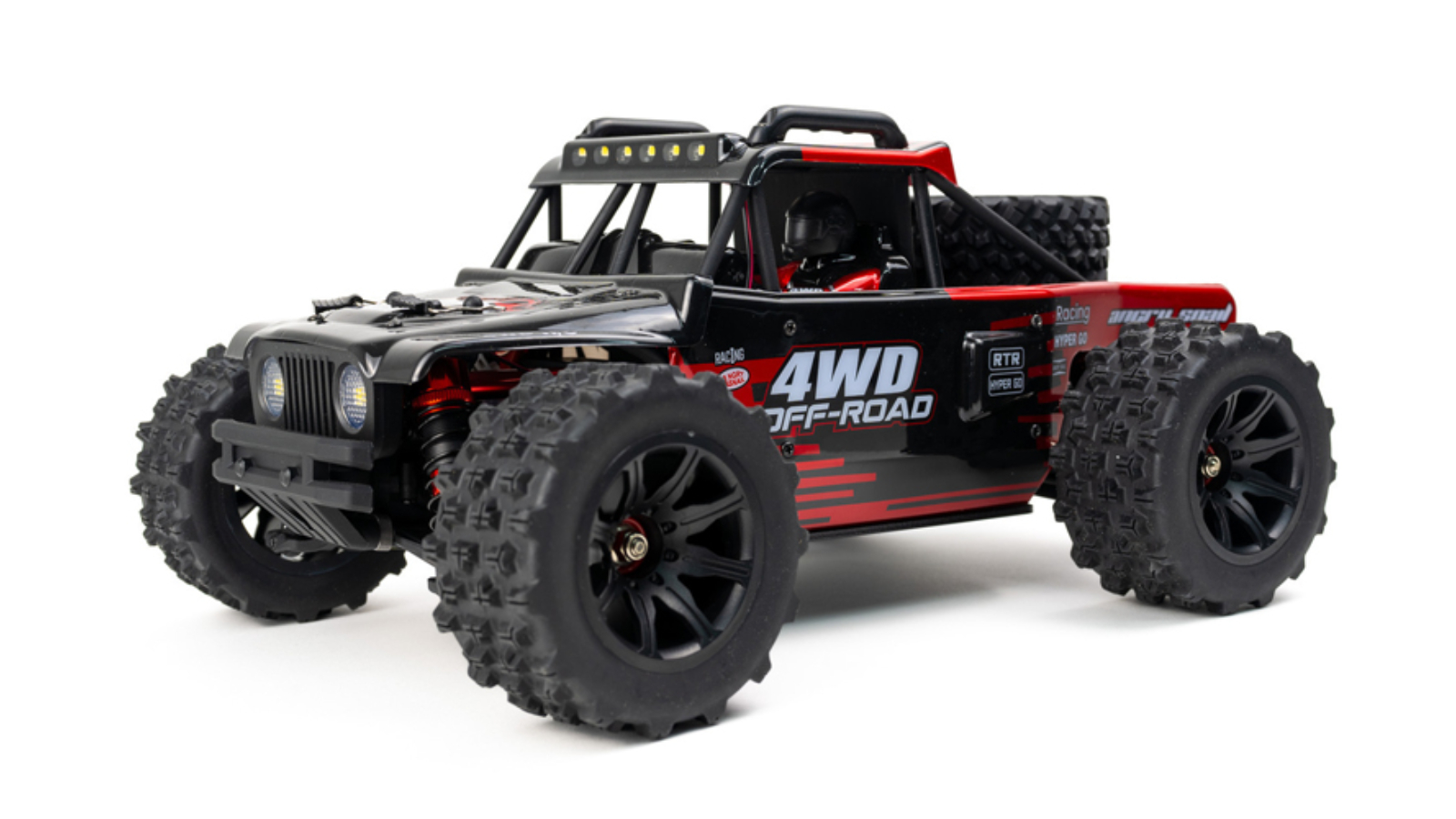 MJX 1/14 Hyper Go 4WD 55km/H Off-Road Brushless Truck | Harvey Norman