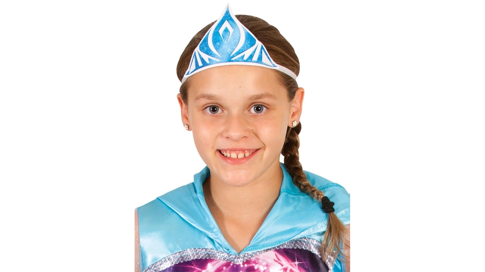 Elsa Fabric Tiara - Size 3 Plus | Harvey Norman