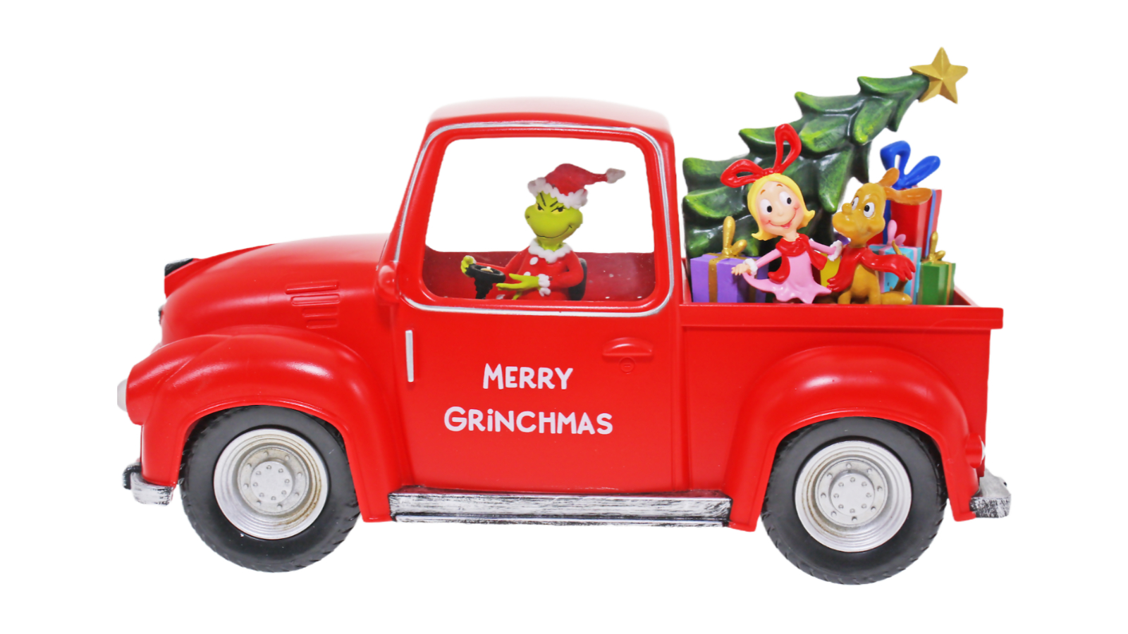 Cotton Candy Dr Seuss Grinch Ute with Christmas Tree | Harvey Norman