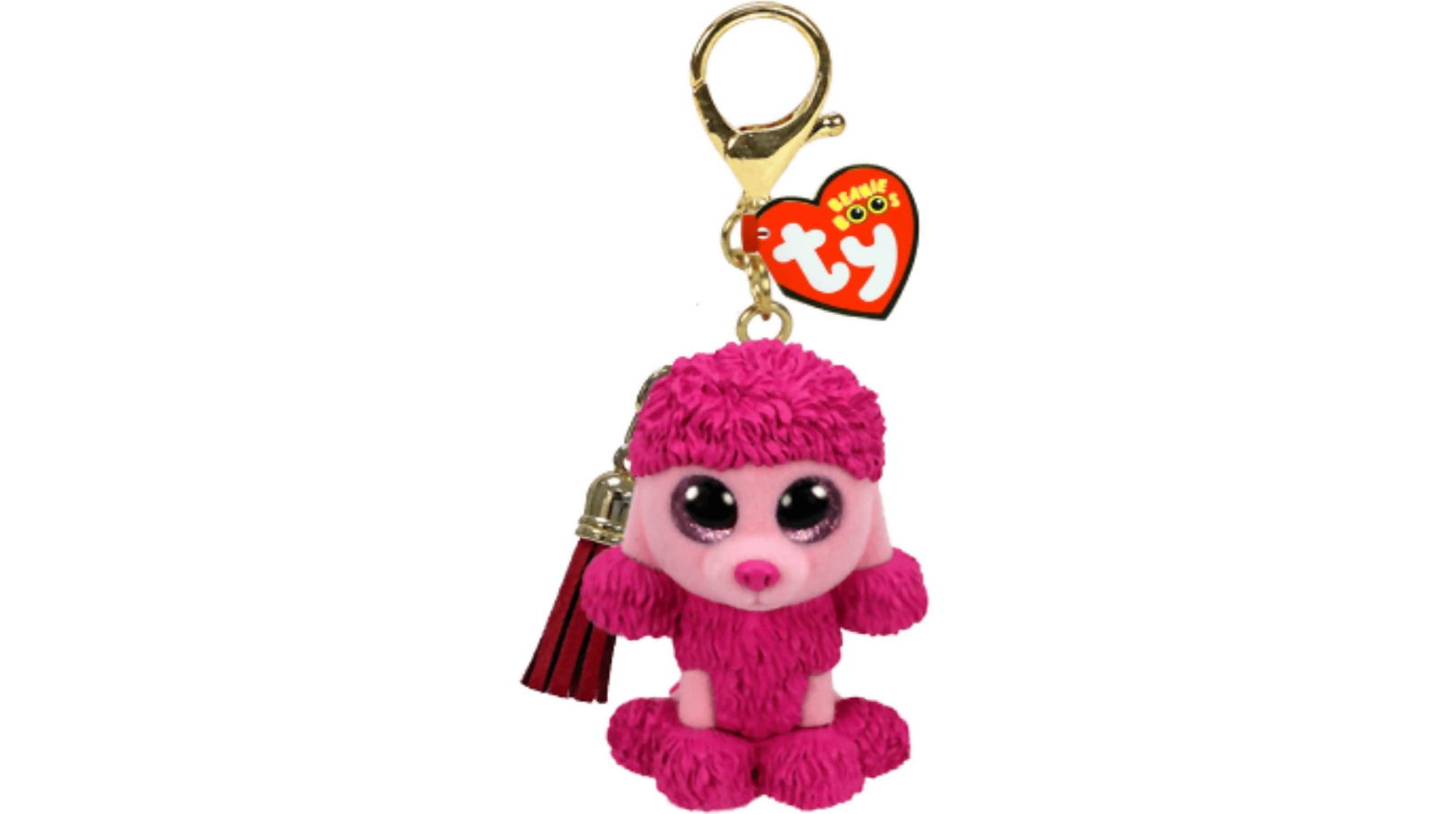 Ty Beanie Boos Clip Patsy Poodle | Harvey Norman
