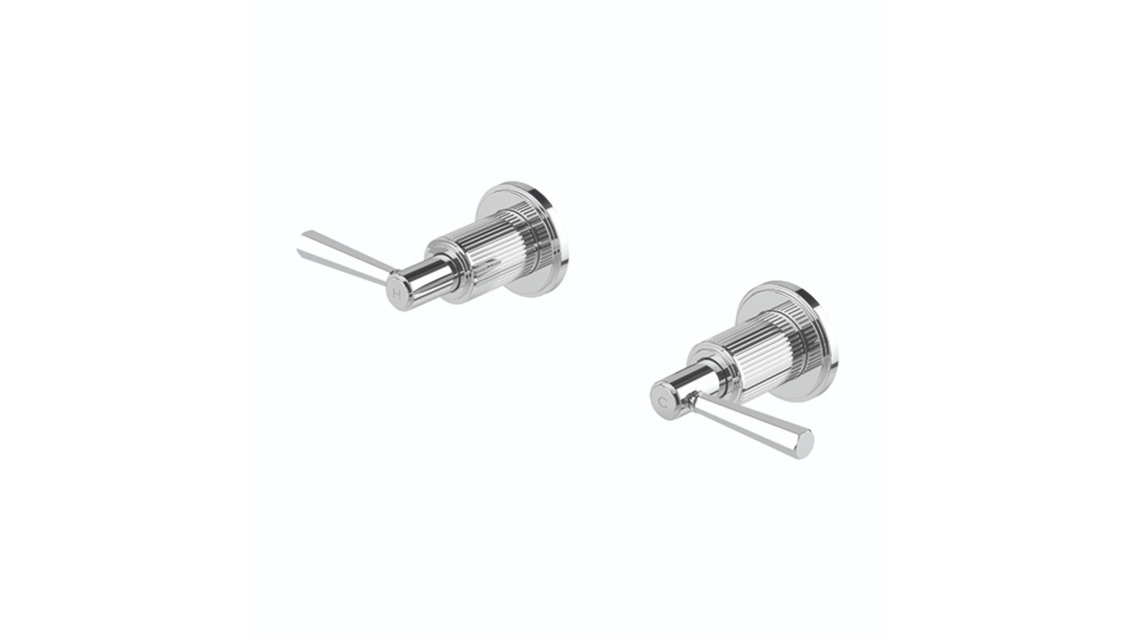 Phoenix Wiltern 15mm Wall Top Assembly Extended Spindles - Chrome ...