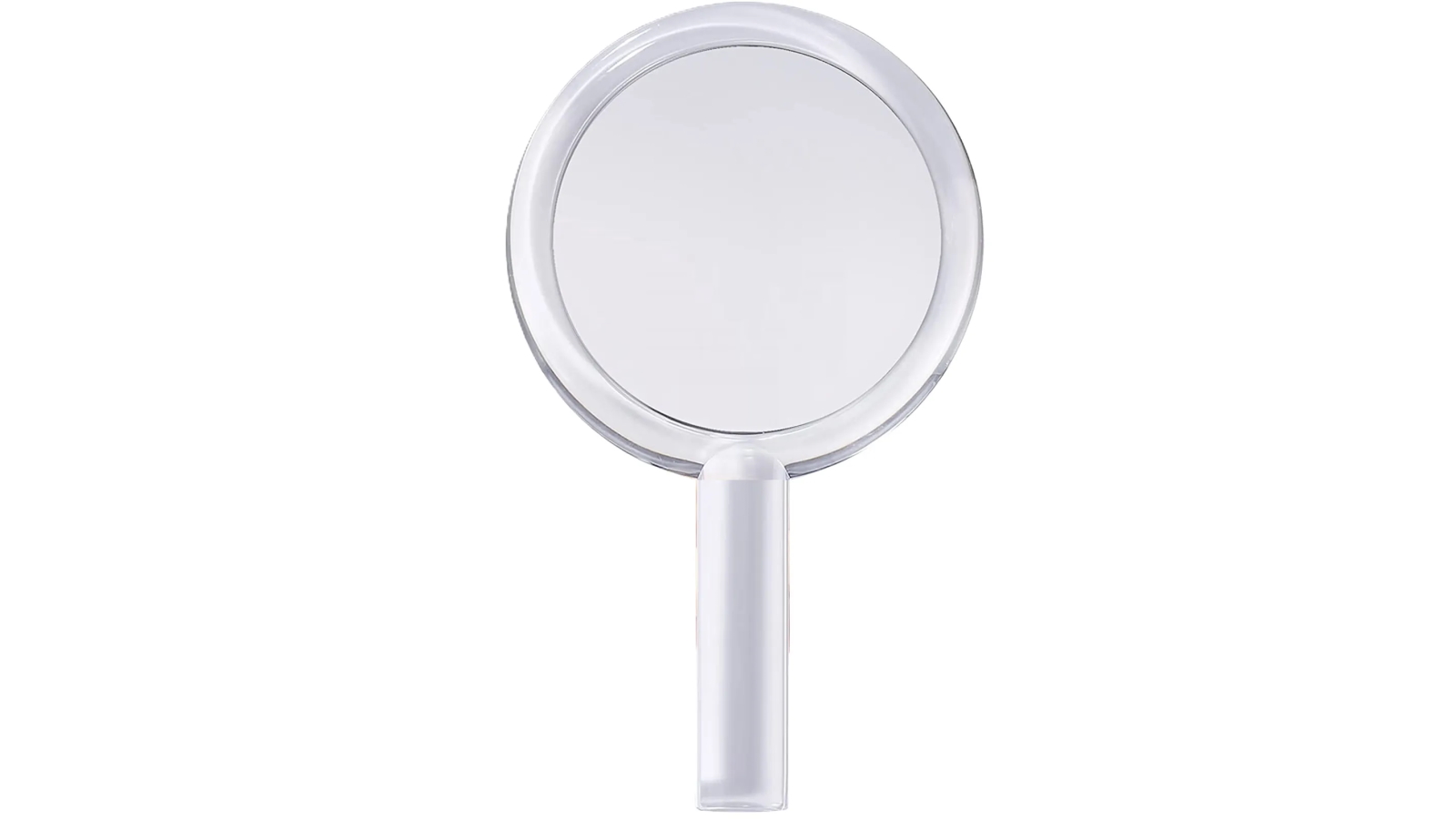 Vikus 15cm 20X Two Sided Use Magnifying Hand Mirror - Silver | Harvey ...