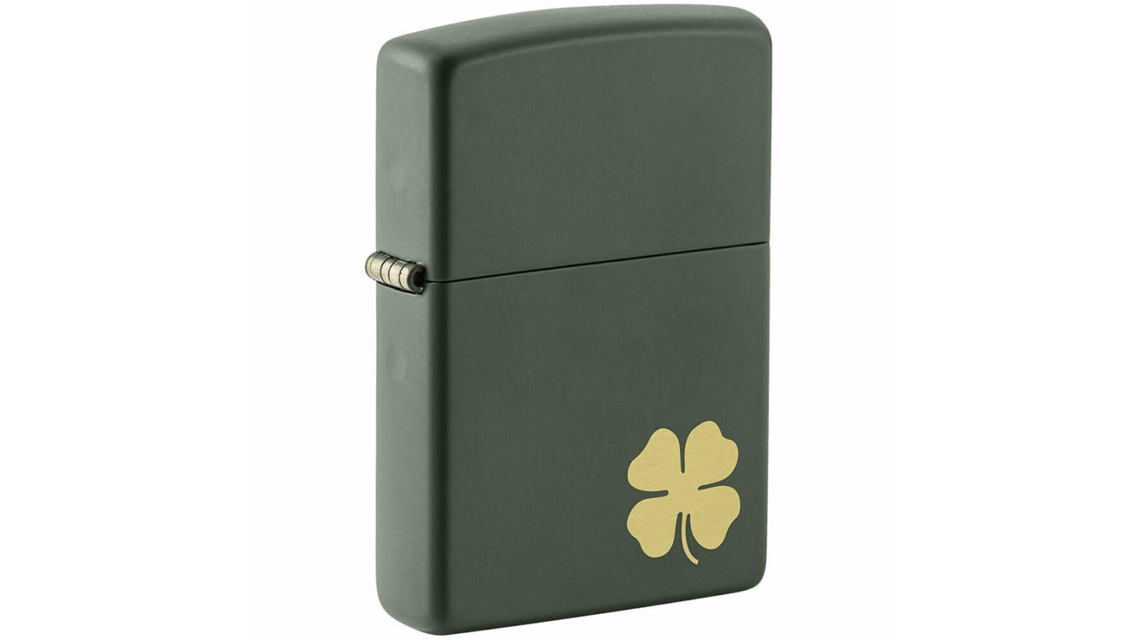 Zippo Four Leaf Clover Design Lighter | Harvey Norman