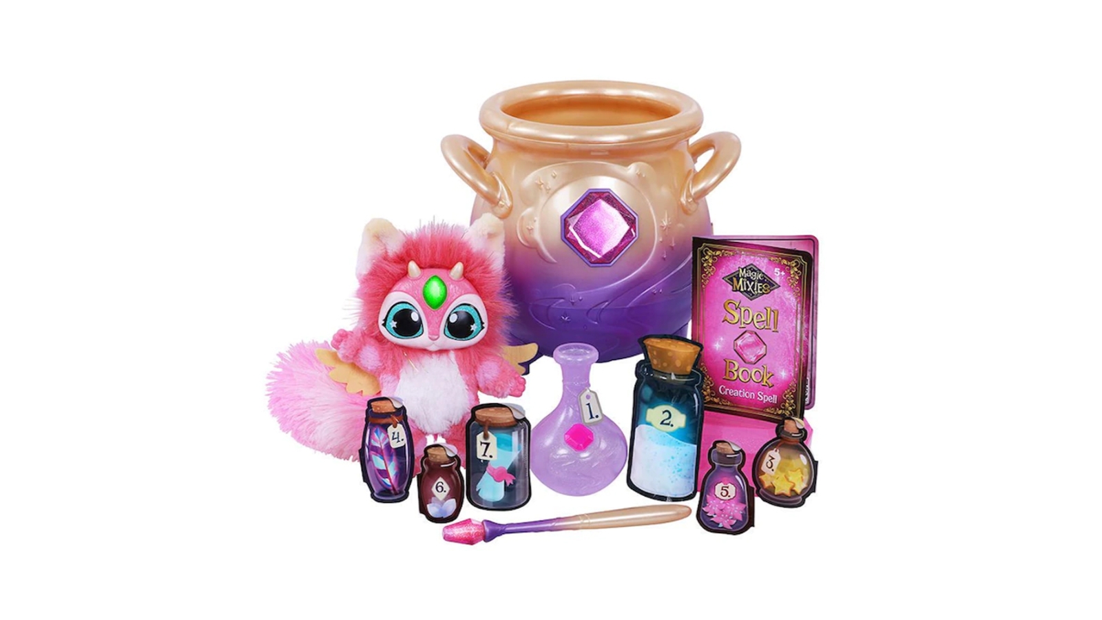 Magic Mixies Magic Cauldron - Pink | Harvey Norman