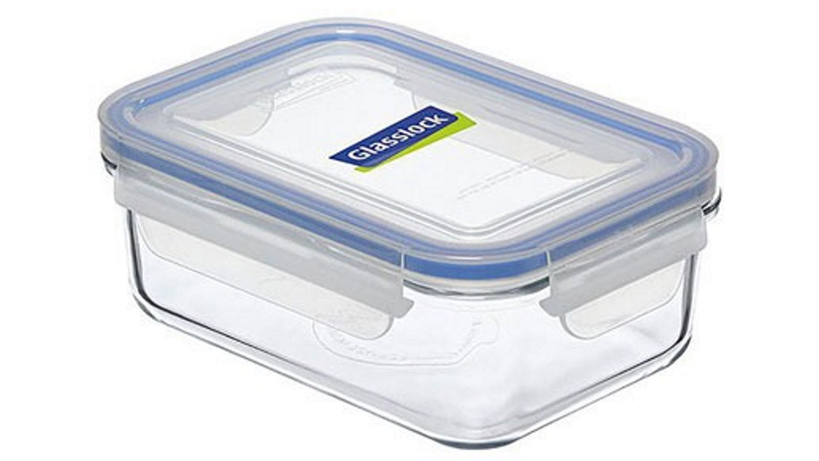 Glasslock Rectangle Tempered Glass Food Container - 1090ml | Harvey Norman