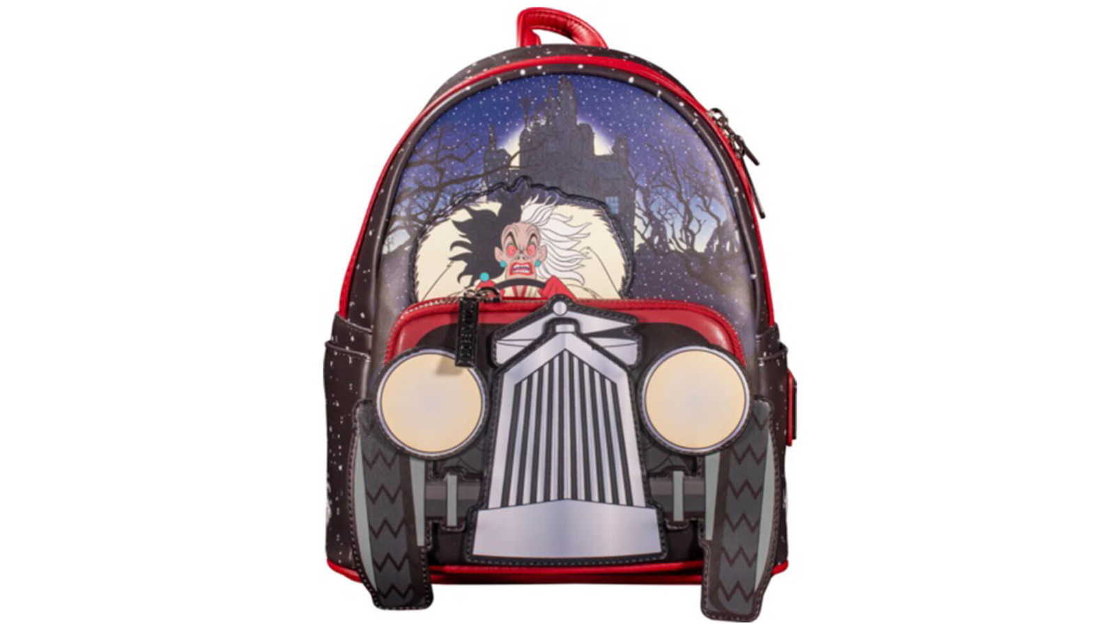 Loungefly Disney 101 Dalmatians (1961) Cruella Car Mini Backpack ...