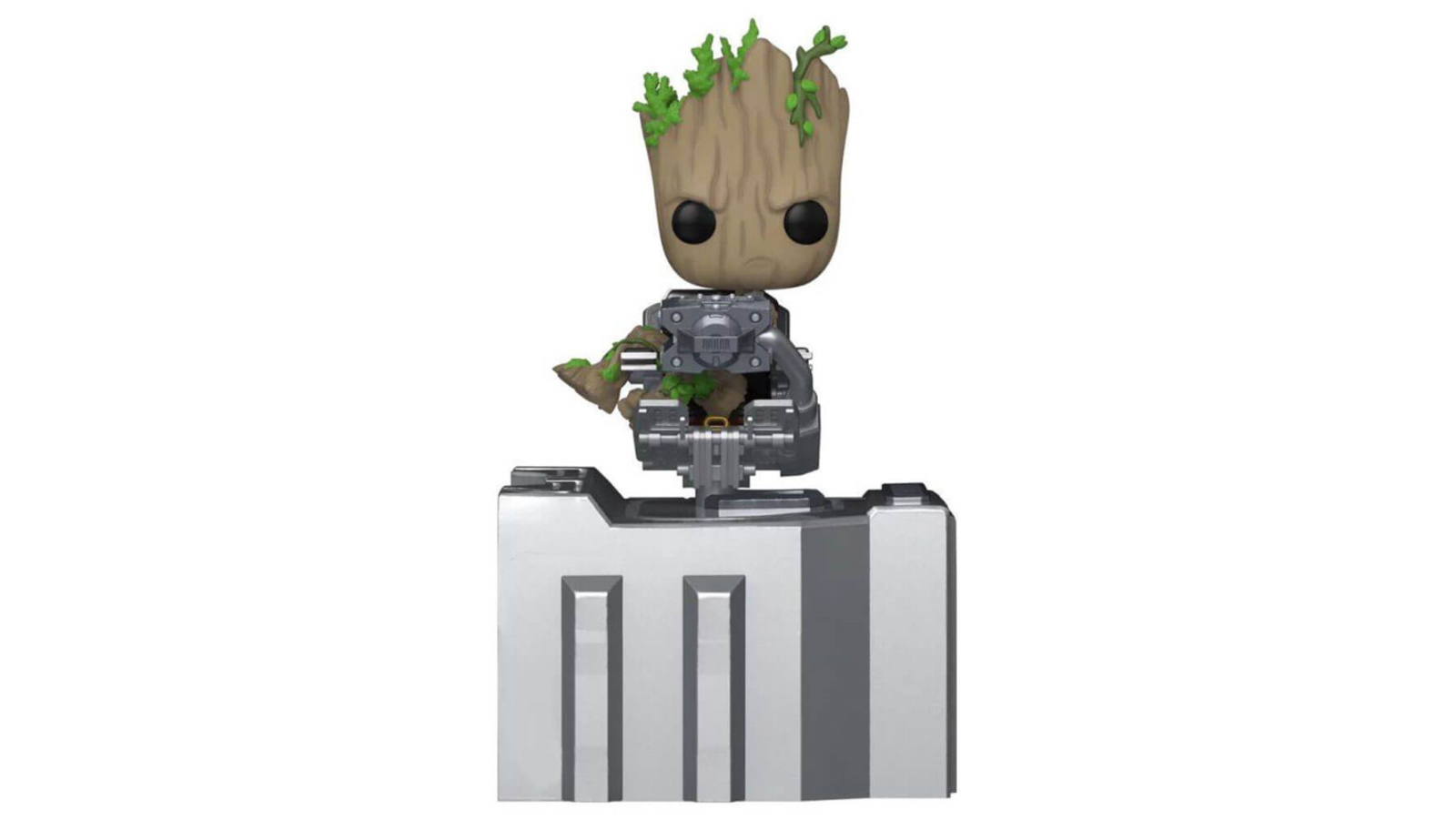 Avengers 3 Guardian's Ship Groot US Exclusive Pop Deluxe Collectible ...