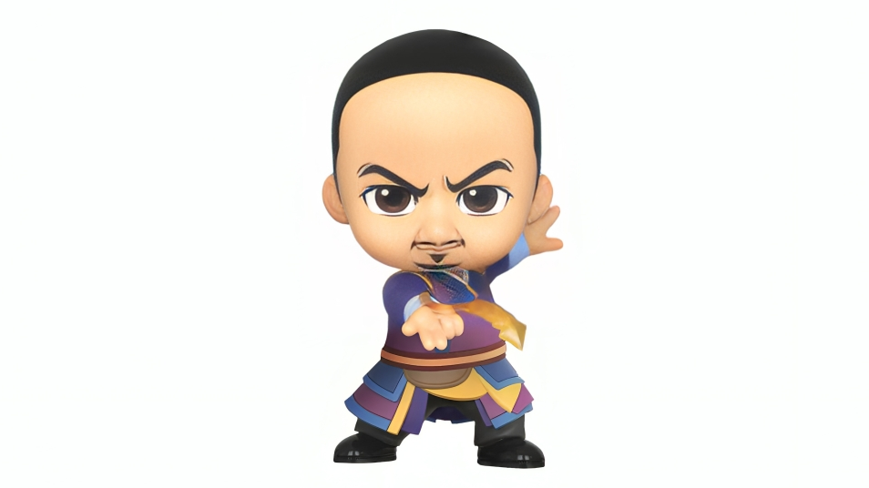 Doctor Strange 2 Multiverse of Madness Wong Cosbaby | Harvey Norman