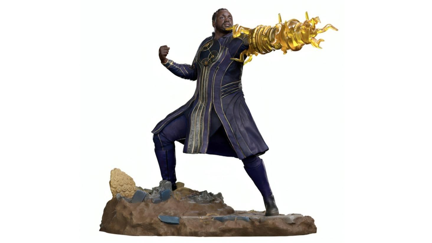 Marvel Eternals (2021) Phastos 1:10 Scale Statue | Harvey Norman