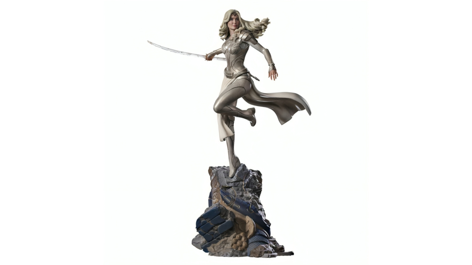 Marvel Eternals (2021) Thena 1:10 Scale Statue | Harvey Norman