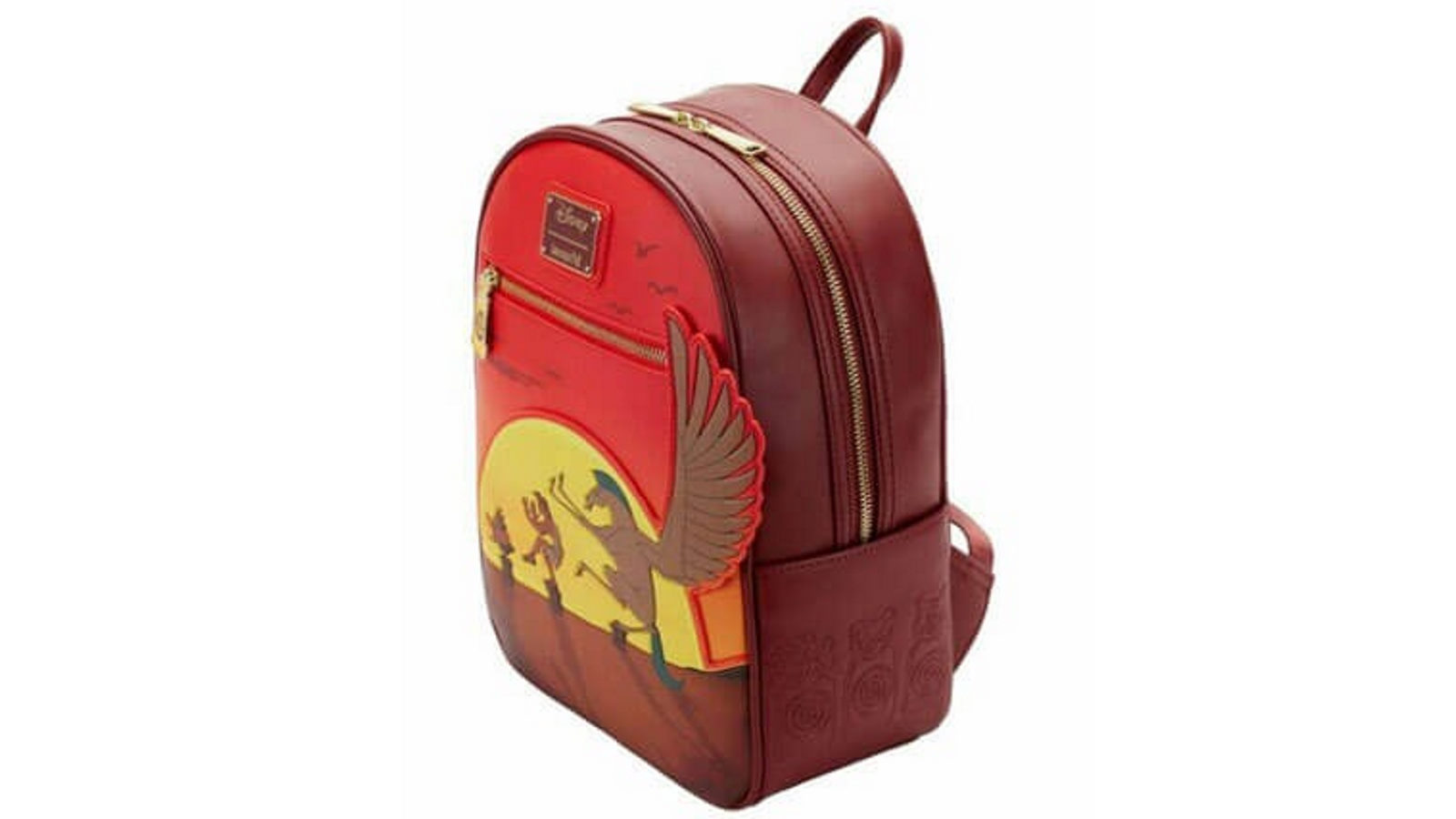 LatestBuy Hercules (1997) Sunset 25th Anniversary Mini Backpack ...