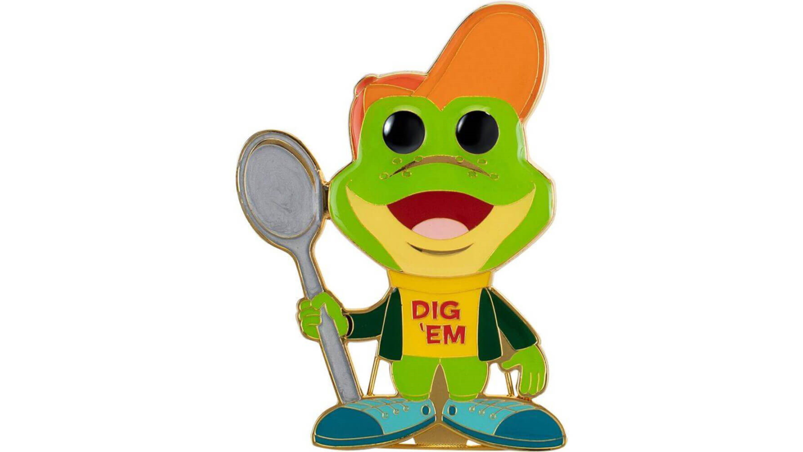 Kellogg's Honey Smacks Dig 'Em Frog 4-inch Pop Ad Icons Enamel Pin ...