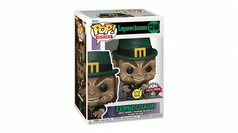 Latest Buys Leprechaun with Flashlight Glow US Exclusive Pop Vinyl ...