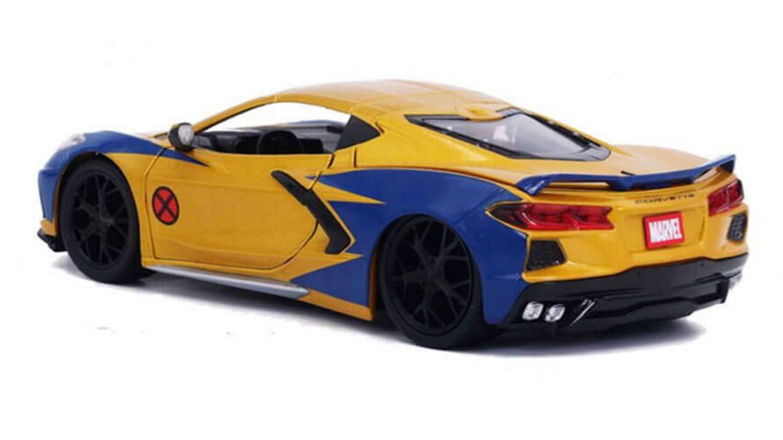 Marvel Comics Wolverine & 2020 Chevy Corvette 1:24 Scale | Harvey Norman