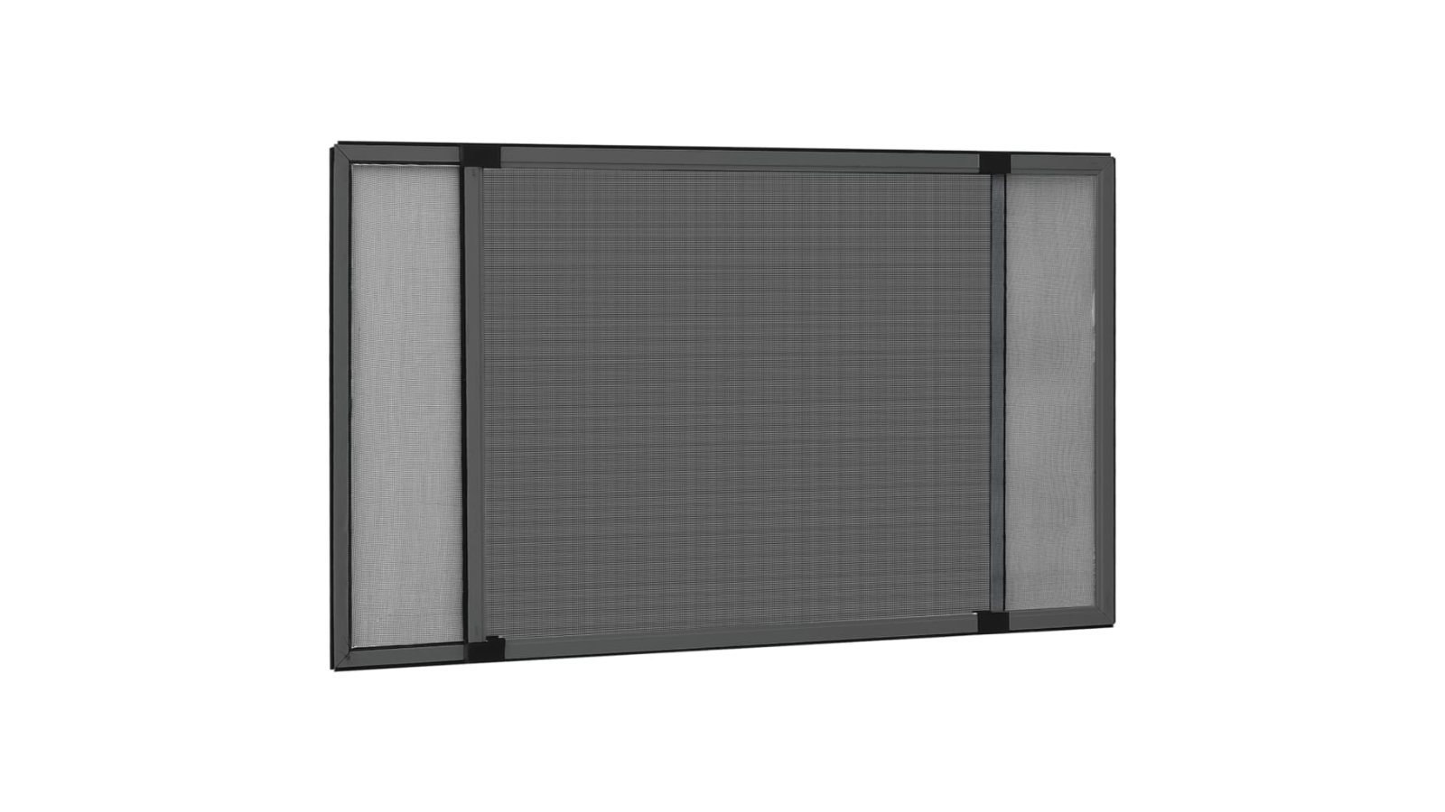 vidaXL Anthracite Extendable Insect Screen for Windows - 193 x 75cm ...