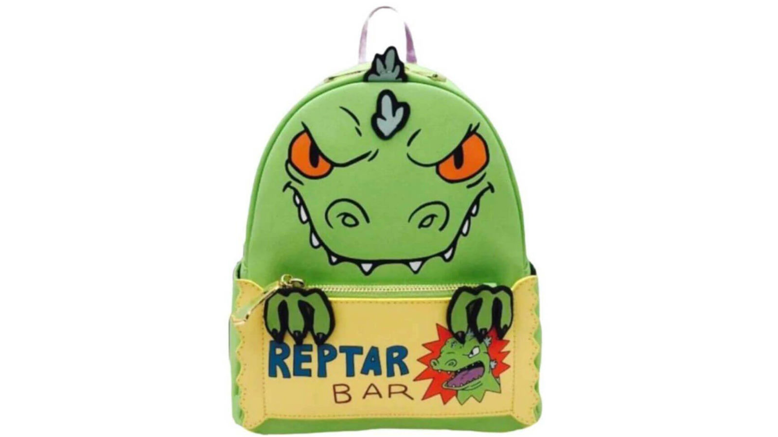 LatestBuy Rugrats Reptar US Exclusive Mini Backpack | Harvey Norman