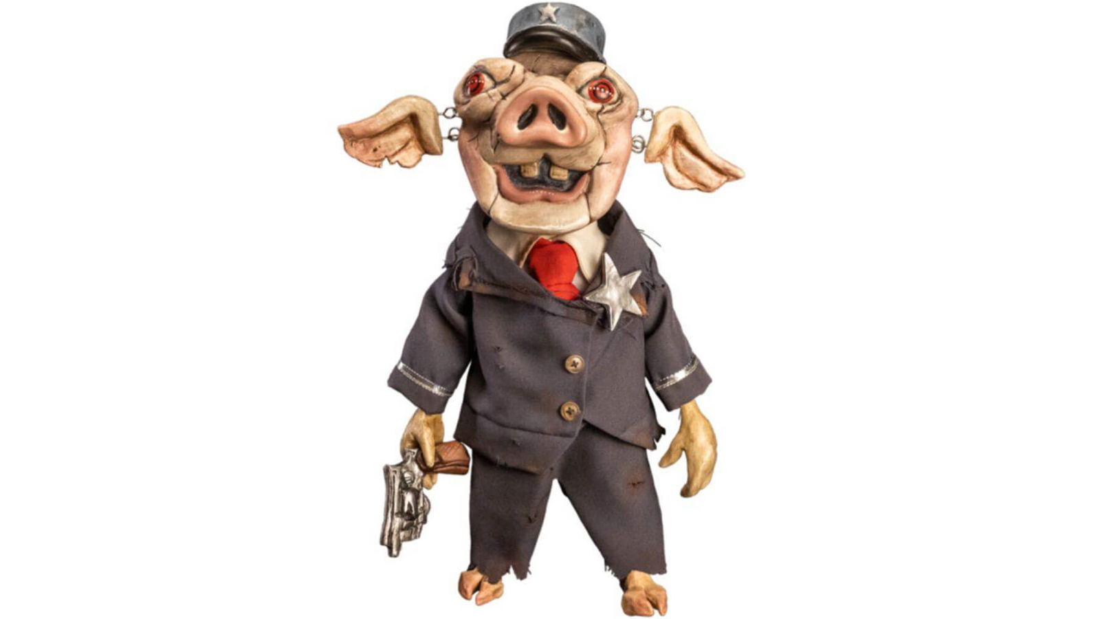 Spiral (2021) Mr Snuggles Puppet Prop Collectible | Harvey Norman