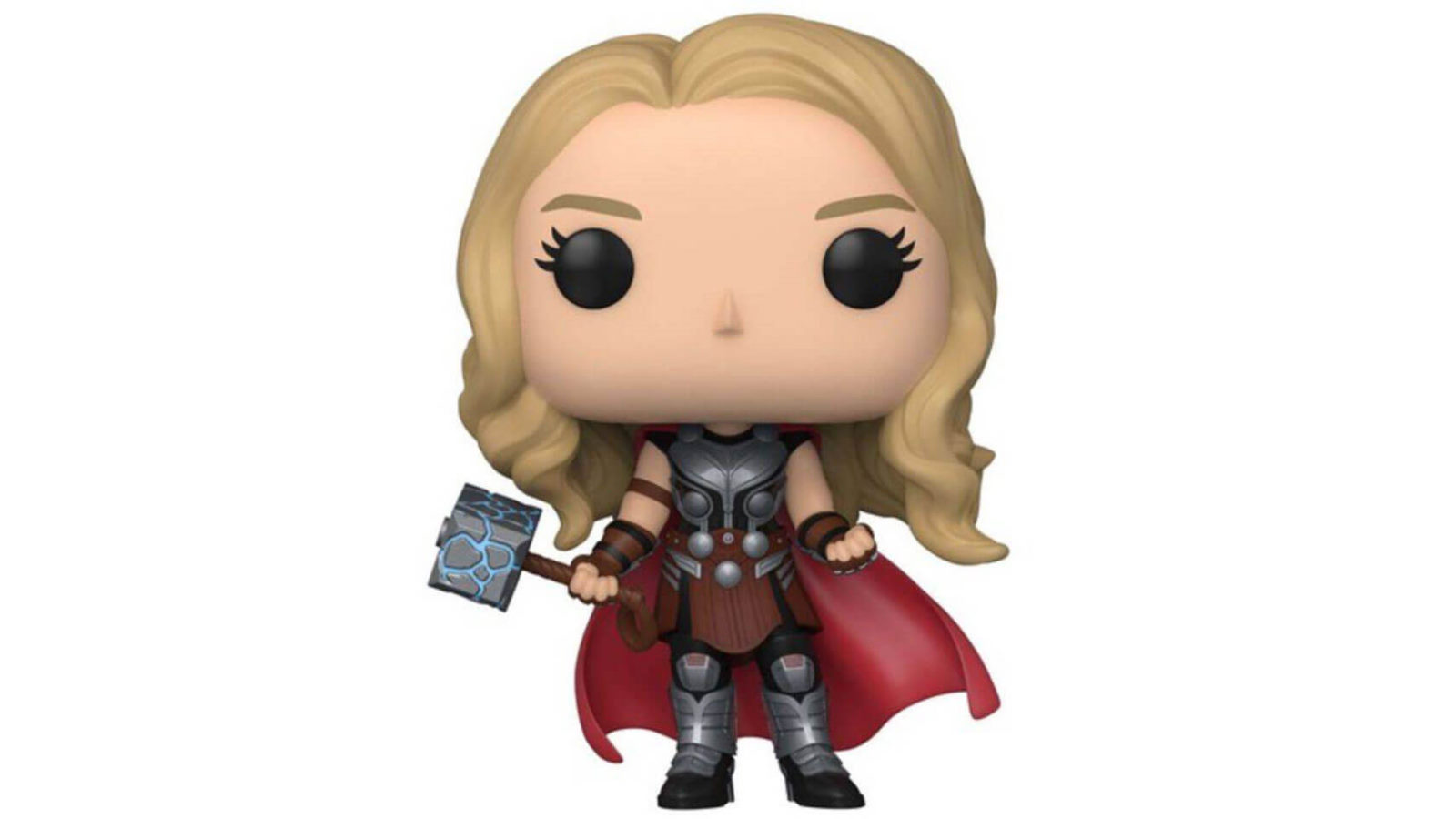 Thor 4 Mighty Thor without Helmet Metallic US Exclusive Pop | Harvey Norman