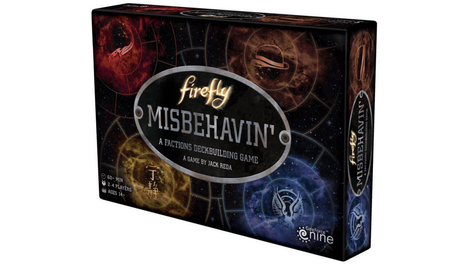 Firefly Misbehavin' Deck-Building Game | Harvey Norman