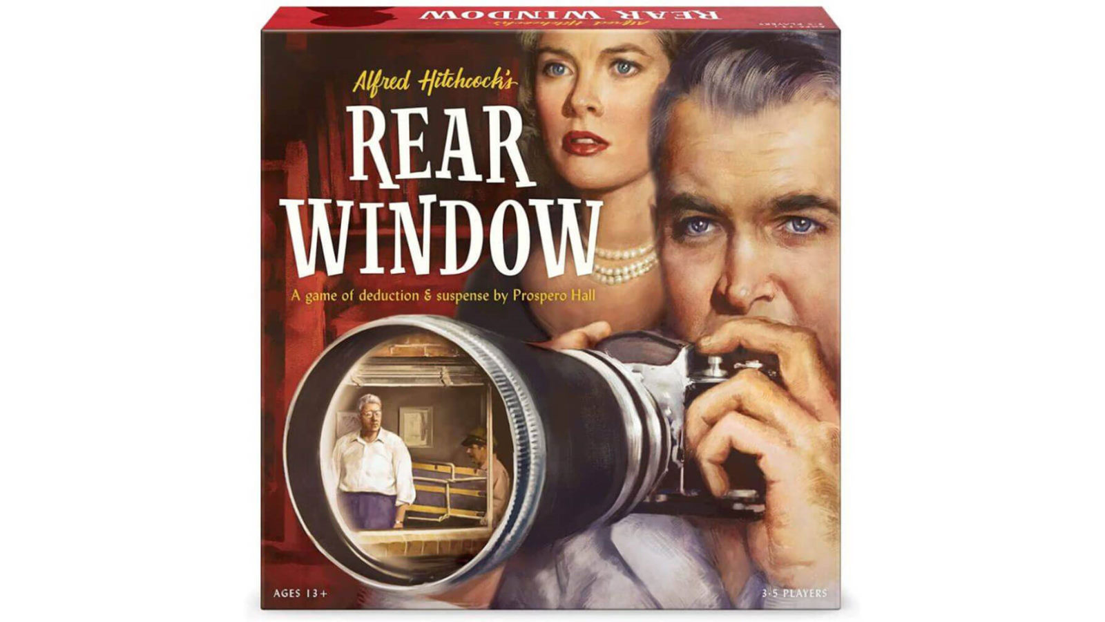 Rear Window Board Game | Harvey Norman